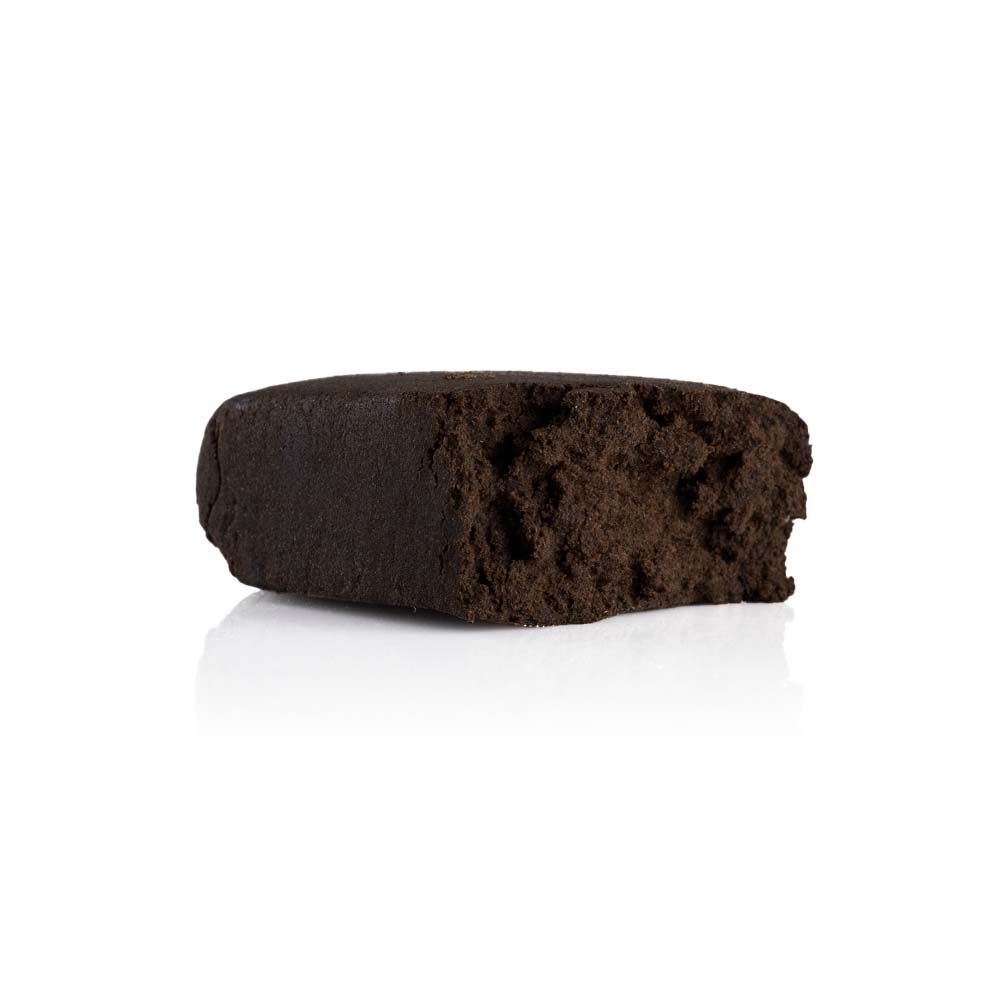 Black Hemp Hash 44.9% CBD – Natural Strains