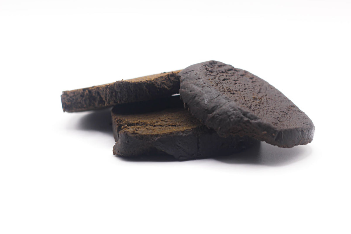 Caramelo - Hemp Hash 36.58% CBD – Natural Strains